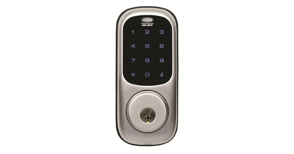 Lockwood Keyless Digital Deadbolt reviews | ProductReview.com.au