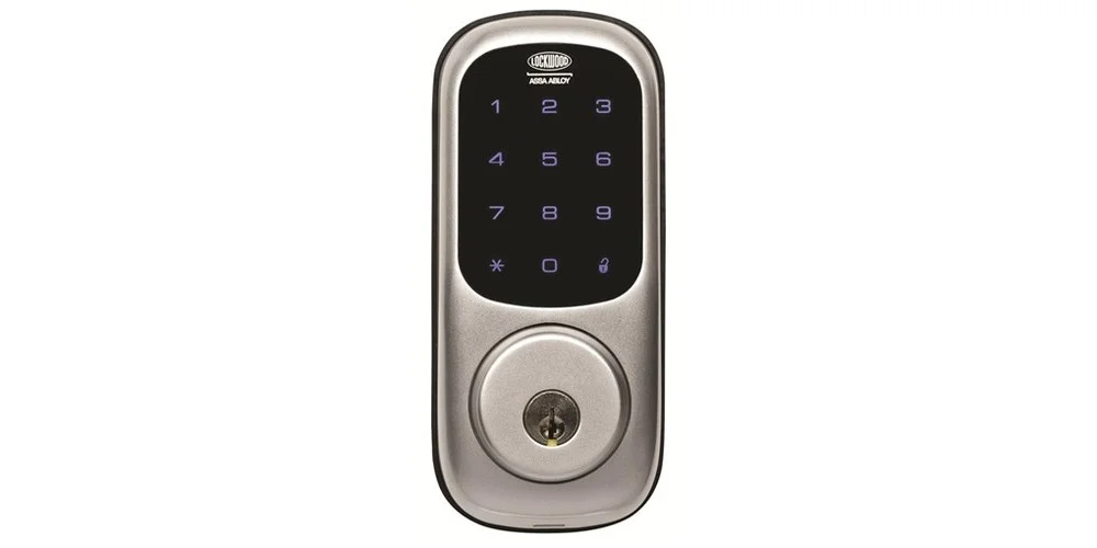 Lockwood Keyless Digital Deadbolt reviews | ProductReview.com.au