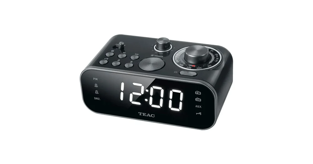 TEAC AM/FM Clock Radio CRX150 | ProductReview.com.au