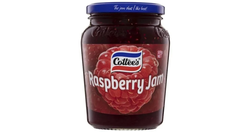 Cottee's Raspberry Jam reviews | ProductReview.com.au