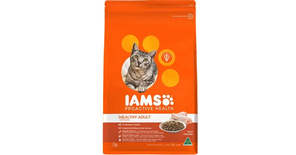 IAMS Proactive Health Healthy Adult Original reviews | ProductReview.com.au