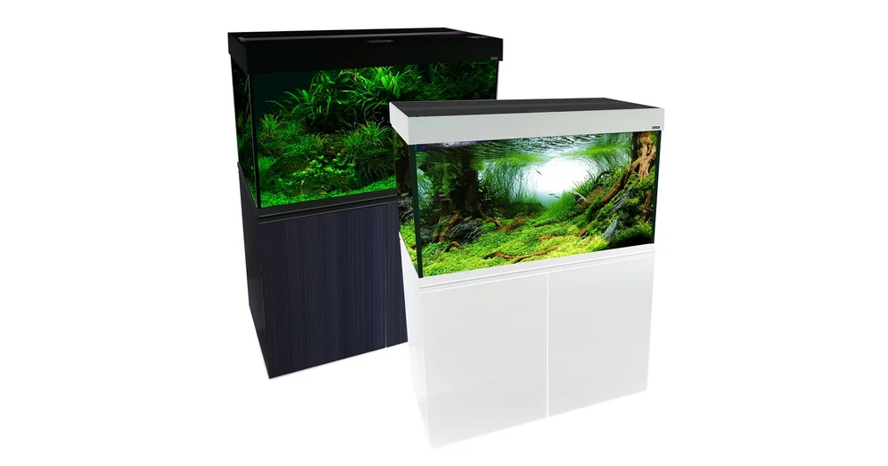 Aqua One Brilliance 120 Rectangular 292L Aquarium Set reviews ...