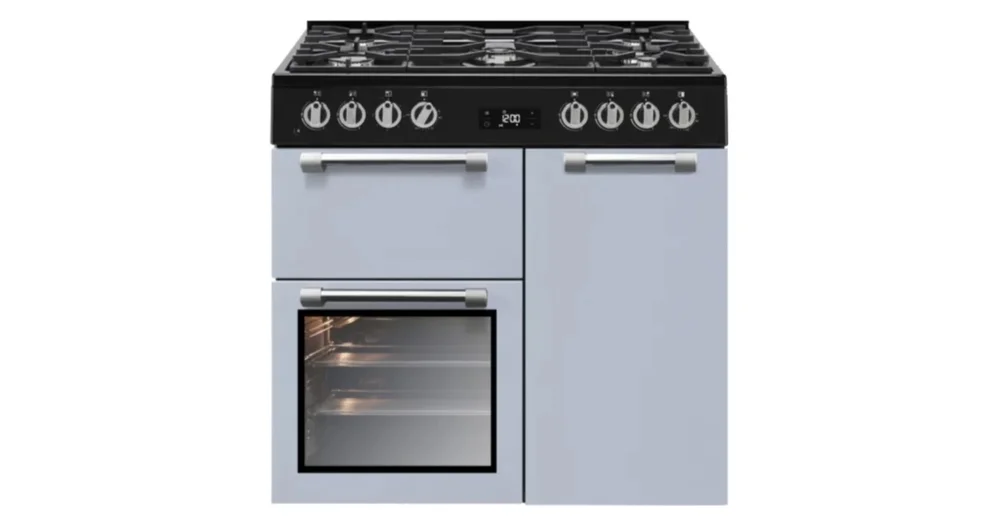 Beko 90cm Freestanding Cooker BRC916GMB reviews | ProductReview.com.au