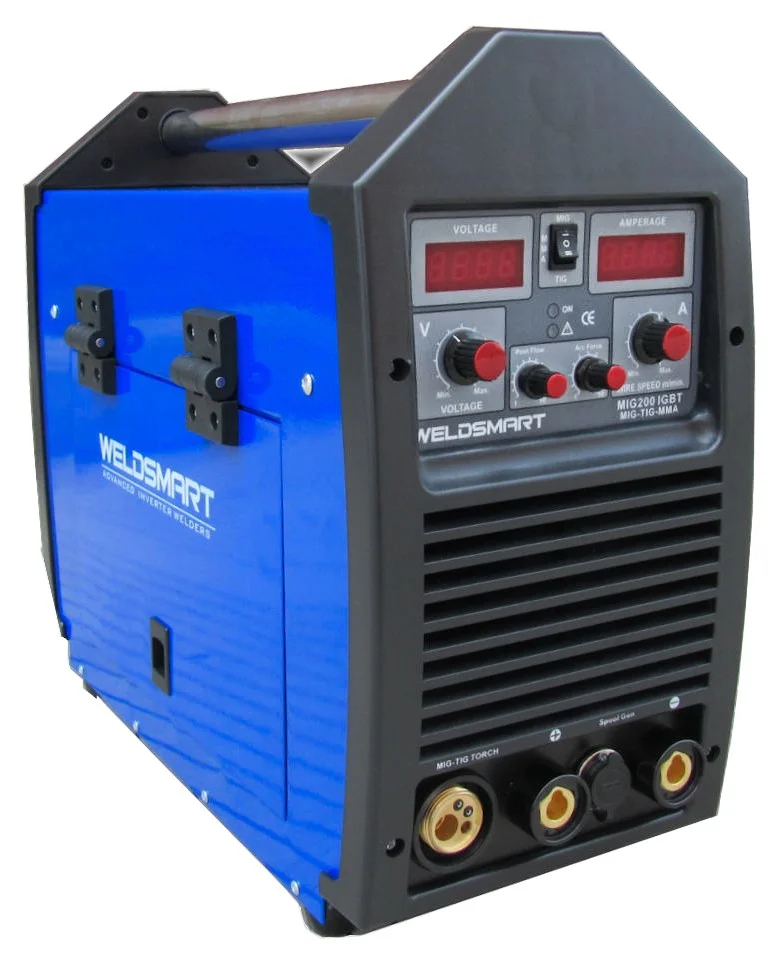 WeldSmart MIG200 reviews | ProductReview.com.au