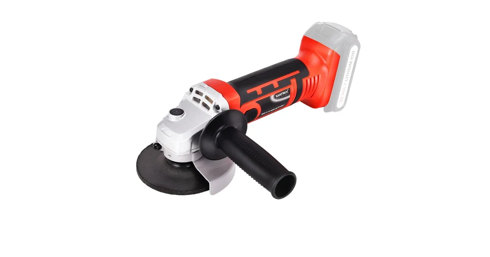 Matrix Cordless Angle Grinder Lithium-ion 20V reviews | ProductReview ...