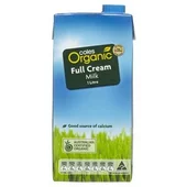 Coles Organic Longlife Full Cream | ProductReview.com.au