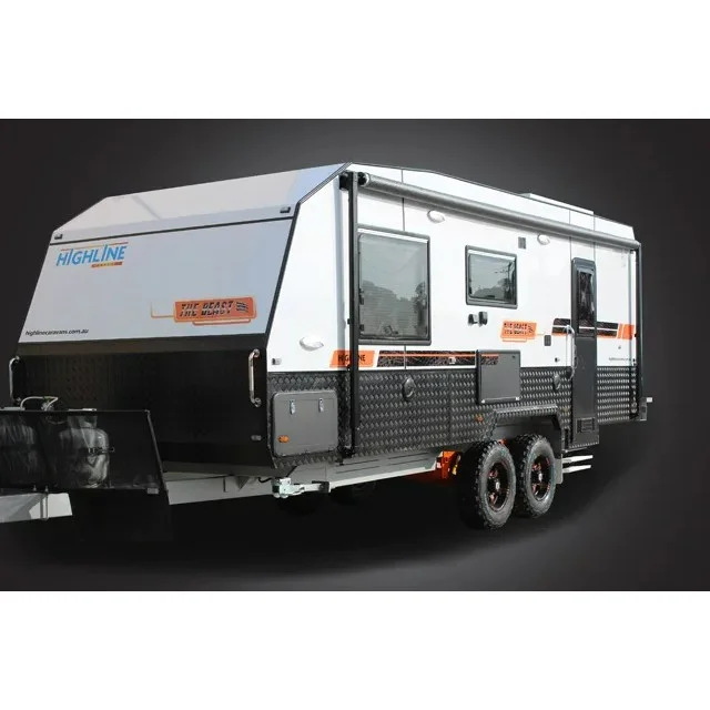 Highline Caravans The Beast reviews | ProductReview.com.au