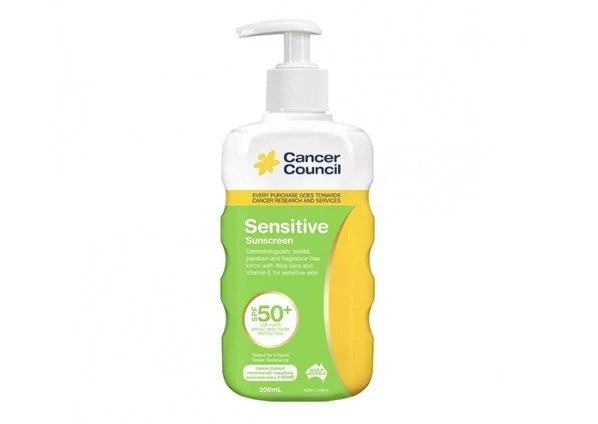 Cancer Council Sensitive Sunscreen SPF50+ reviews | ProductReview.com.au