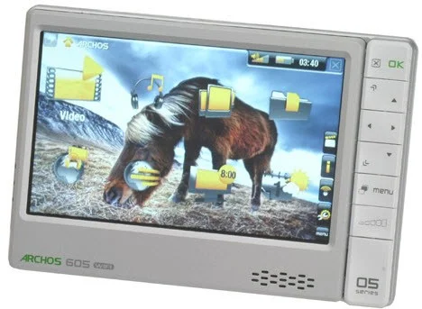 Archos 605 WiFi | ProductReview.com.au
