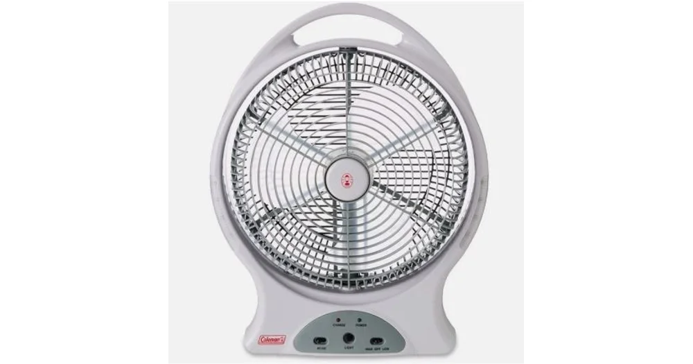 Coleman 12in Rechargeable Fan reviews | ProductReview.com.au