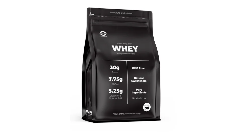 Pure Product Australia Whey Protein Isolate reviews | ProductReview.com.au