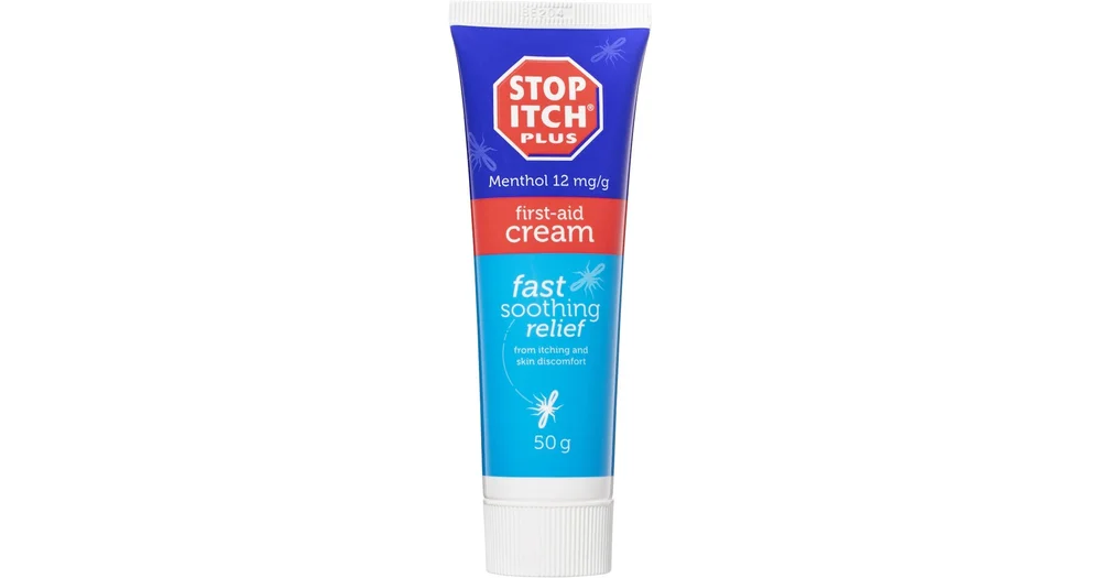 Stop Itch Plus First Aid Cream reviews | ProductReview.com.au