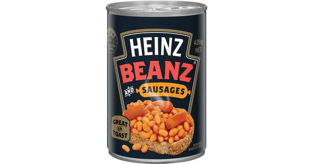 Heinz Beanz and Sausages reviews | ProductReview.com.au