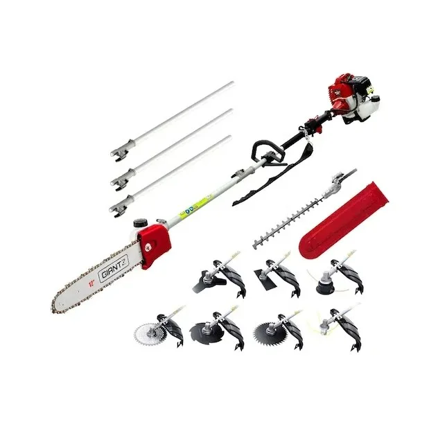 Giantz 62CC 9in1 Pole Chainsaw Set reviews | ProductReview.com.au