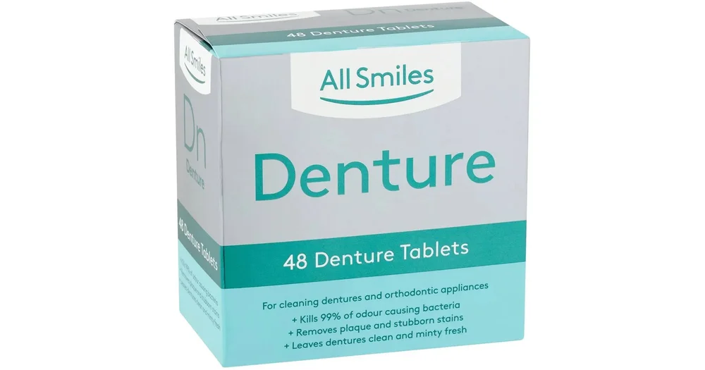 All Smiles Denture 48 Tablets | ProductReview.com.au