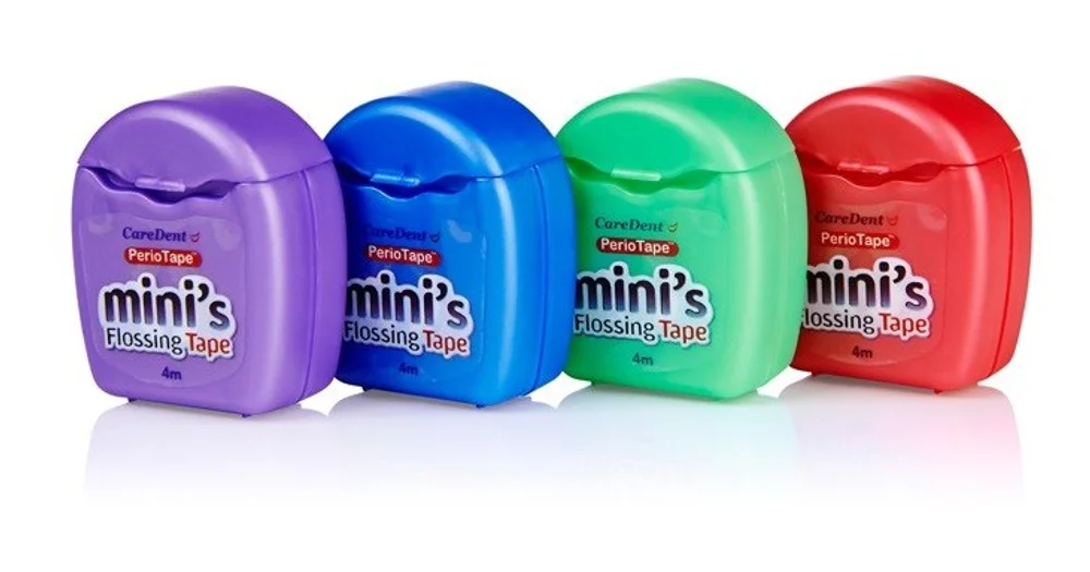 CareDent PerioTape Mini's Flossing Tape reviews | ProductReview.com.au