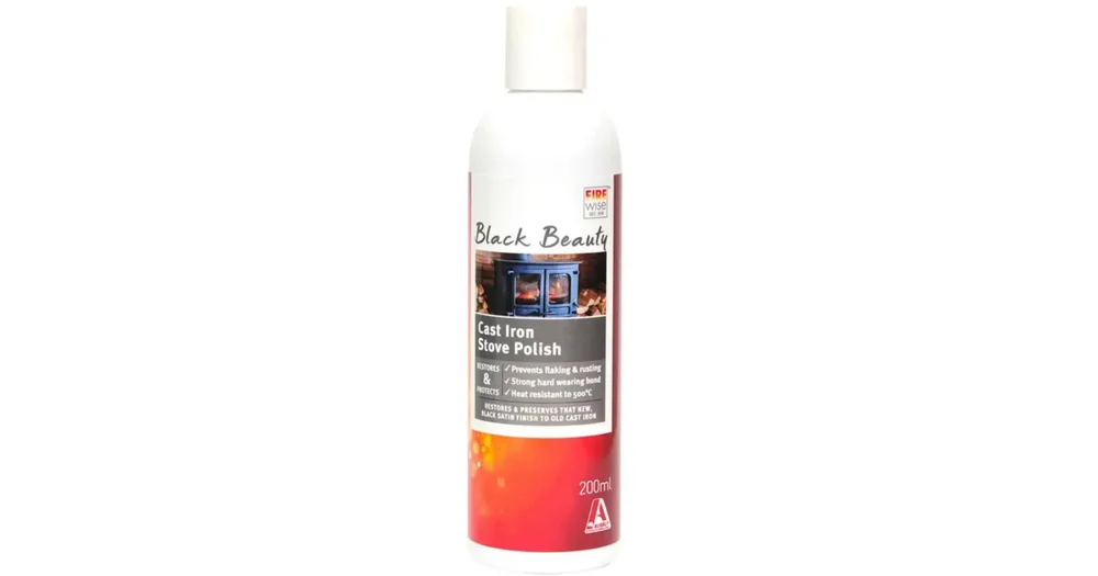 Firewise Black Beauty Cast Iron Stove Polish | ProductReview.com.au