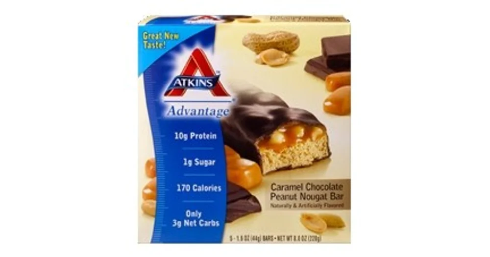 Atkins Advantage Bars reviews | ProductReview.com.au
