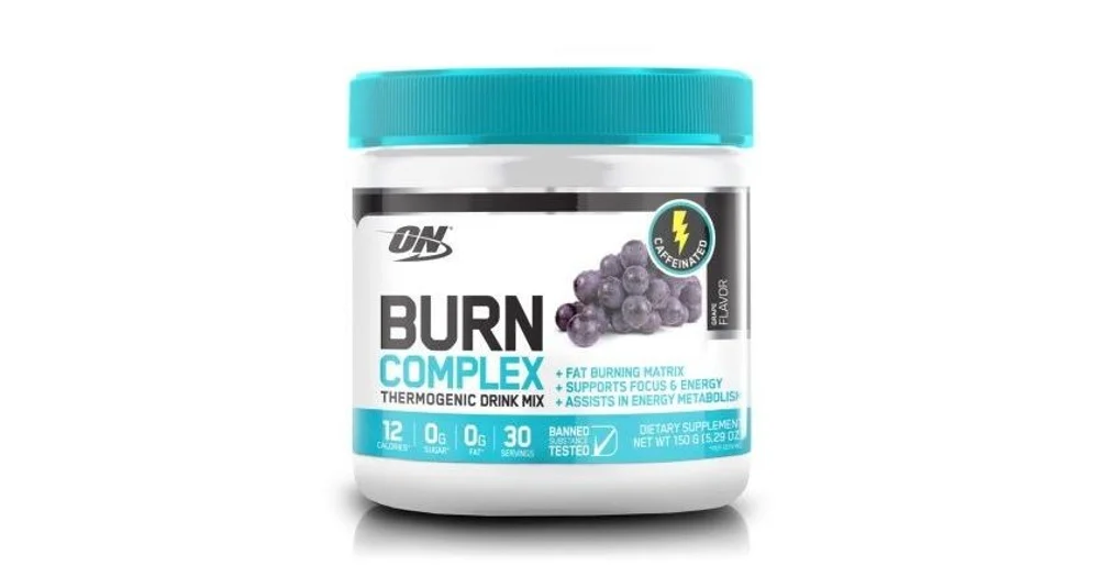 Optimum Nutrition Burn Complex Thermogenic Drink Mix reviews ...