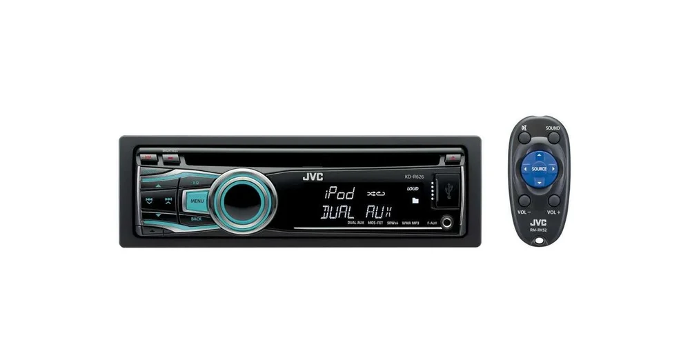 JVC KDR-626 reviews | ProductReview.com.au