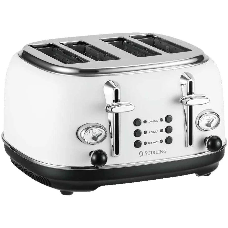 ALDI Stirling Designer Collection 4 Slice Toaster (Aug 2019-2020, Sep ...
