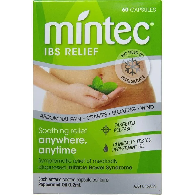 Mintec IBS Relief reviews | ProductReview.com.au