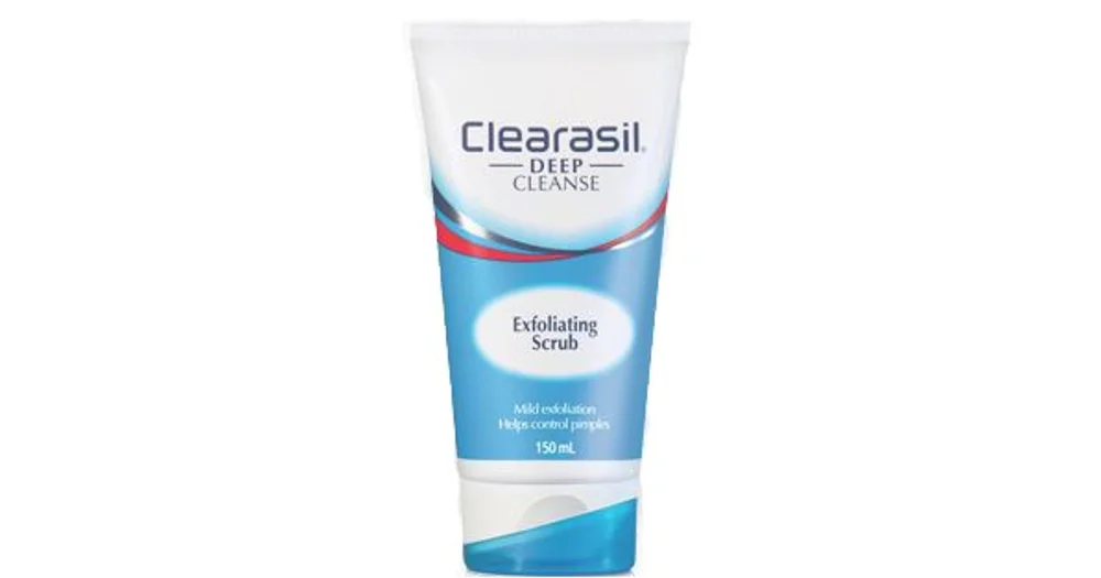 Clearasil Exfoliating Scrub reviews | ProductReview.com.au