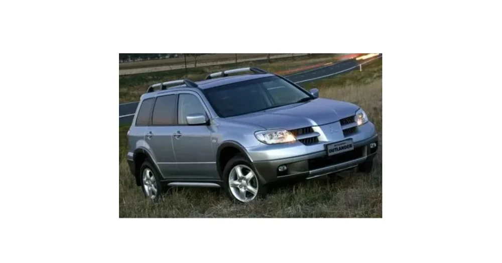 Mitsubishi Outlander 1st Generation (ZE, ZF) (2003-2006 ...