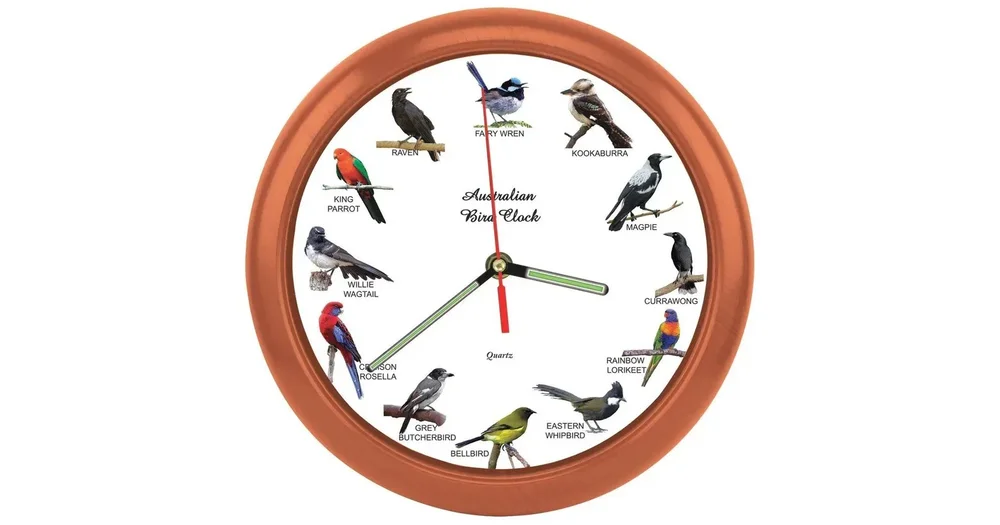 YouFind Australian Bird Song Clock reviews | ProductReview.com.au