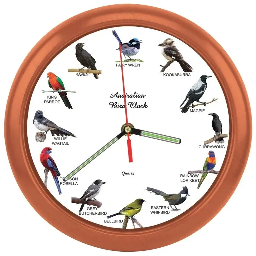 YouFind Australian Bird Song Clock reviews | ProductReview.com.au