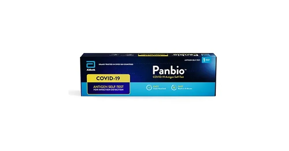 Panbio COVID-19 Antigen Self-Test | ProductReview.com.au