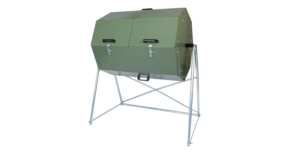 Joraform Big Pig 270L Rotational Composter | ProductReview.com.au
