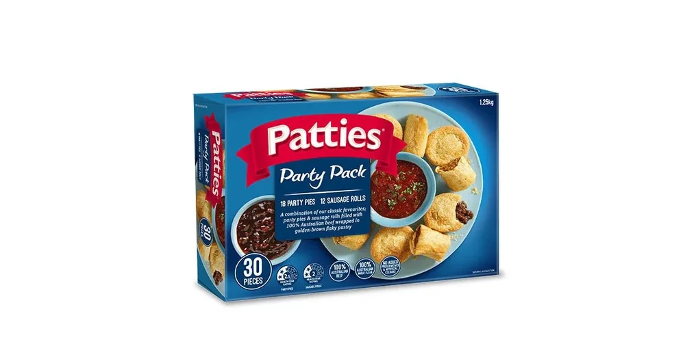 Patties Party Pack reviews | ProductReview.com.au