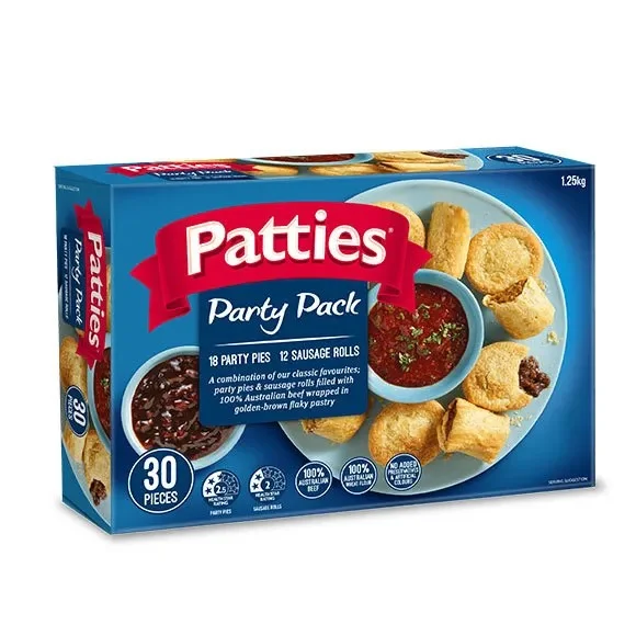 Patties Party Pack reviews | ProductReview.com.au