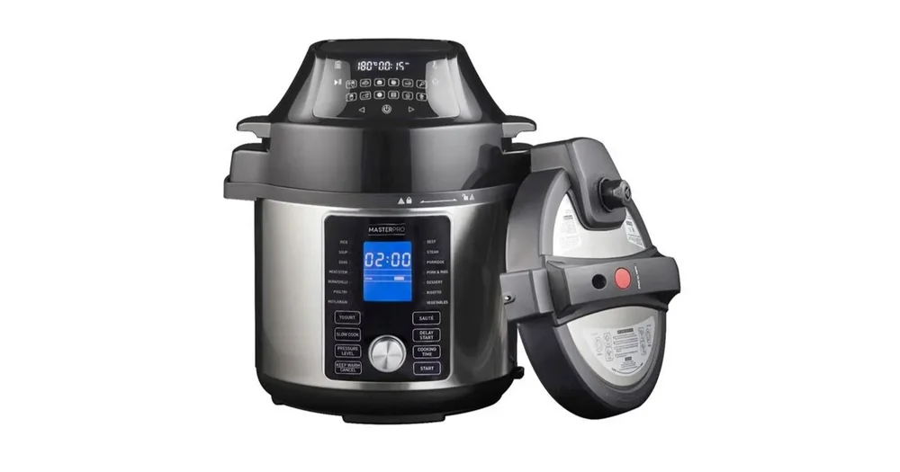 MasterPro Ultimate Multi Cooker and Air Fryer MPMULTIPRO reviews ...