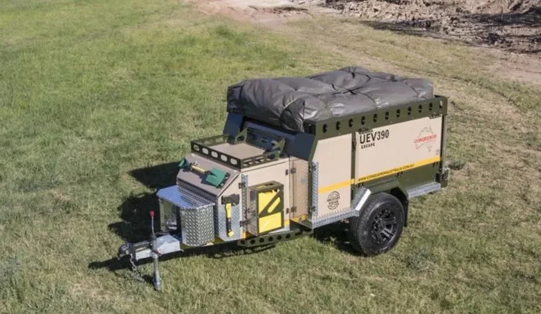 Conqueror UEV-390 reviews | ProductReview.com.au