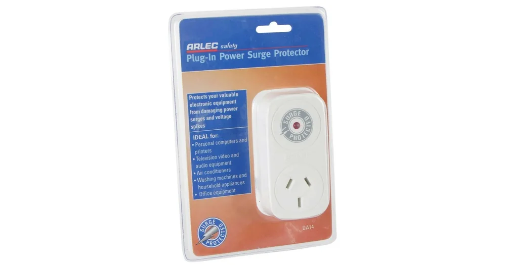 Arlec Plug-In Power Surge Protector DA14 | ProductReview.com.au
