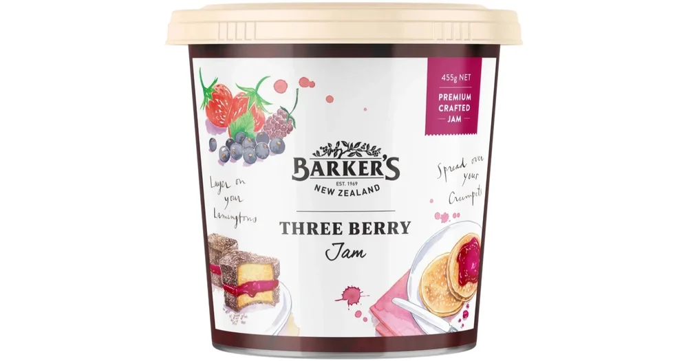 Barker's Three Berry Jam reviews | ProductReview.com.au
