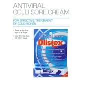Blistex Antiviral Cold Sore Cream | ProductReview.com.au