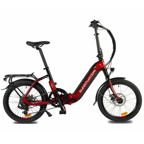 Smartmotion E20 Step Thru Folding Bike reviews | ProductReview.com.au