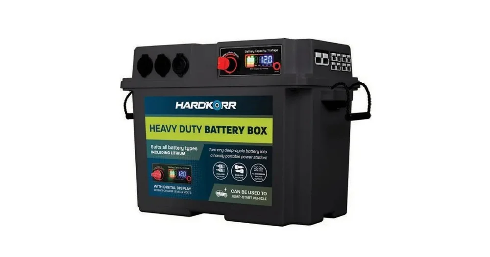 Hardkorr Heavy Duty Battery Box reviews | ProductReview.com.au