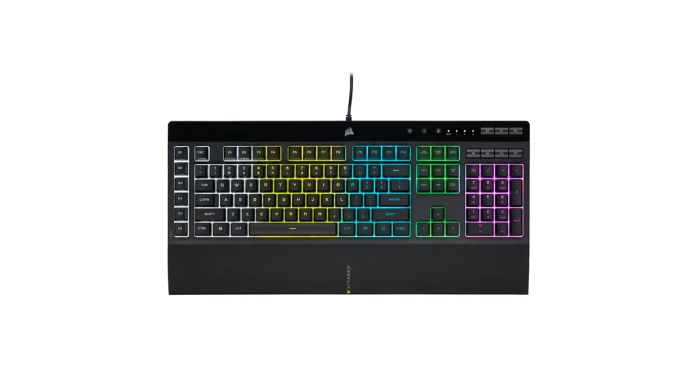 Corsair K55 RGB PRO Gaming Keyboard reviews | ProductReview.com.au
