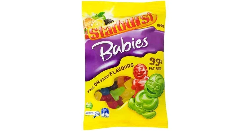 Starburst Babies | ProductReview.com.au