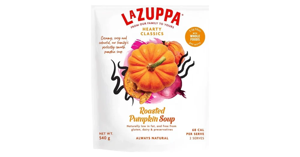 La Zuppa Soup Pouch Roasted Pumpkin Soup reviews | ProductReview.com.au