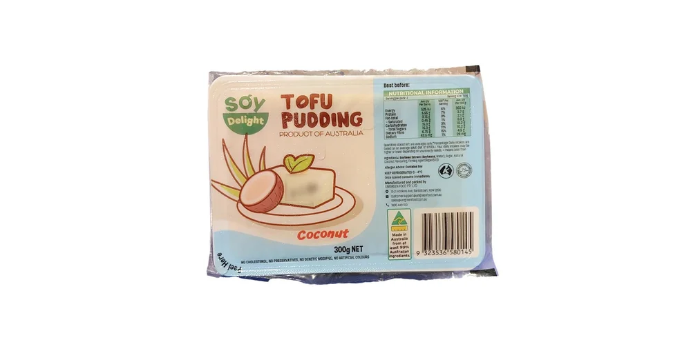 Soy Delight Coconut Tofu Pudding reviews | ProductReview.com.au
