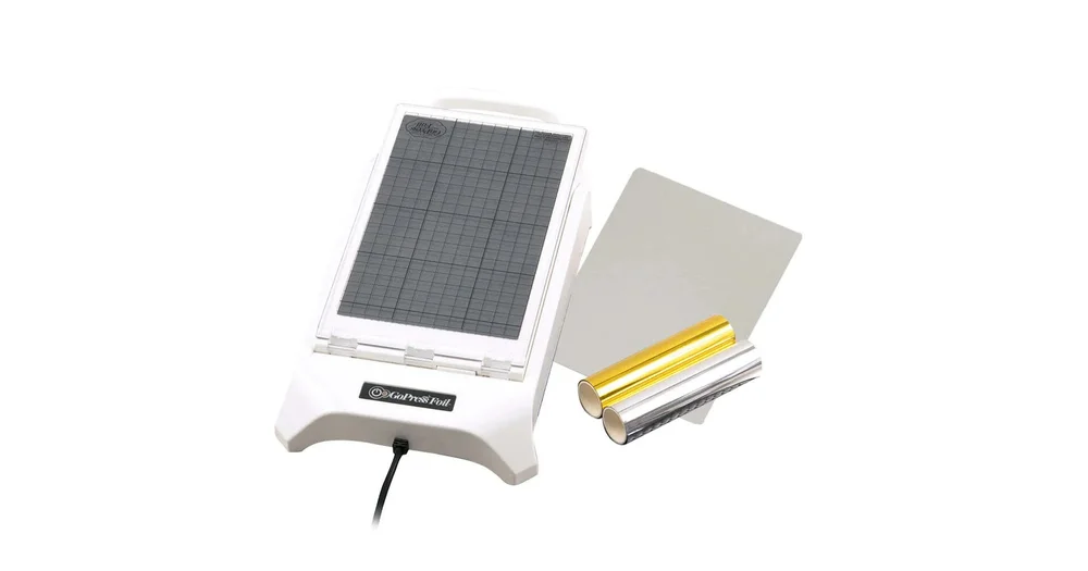 Couture Creations GoPress and Foil Machine reviews | ProductReview.com.au