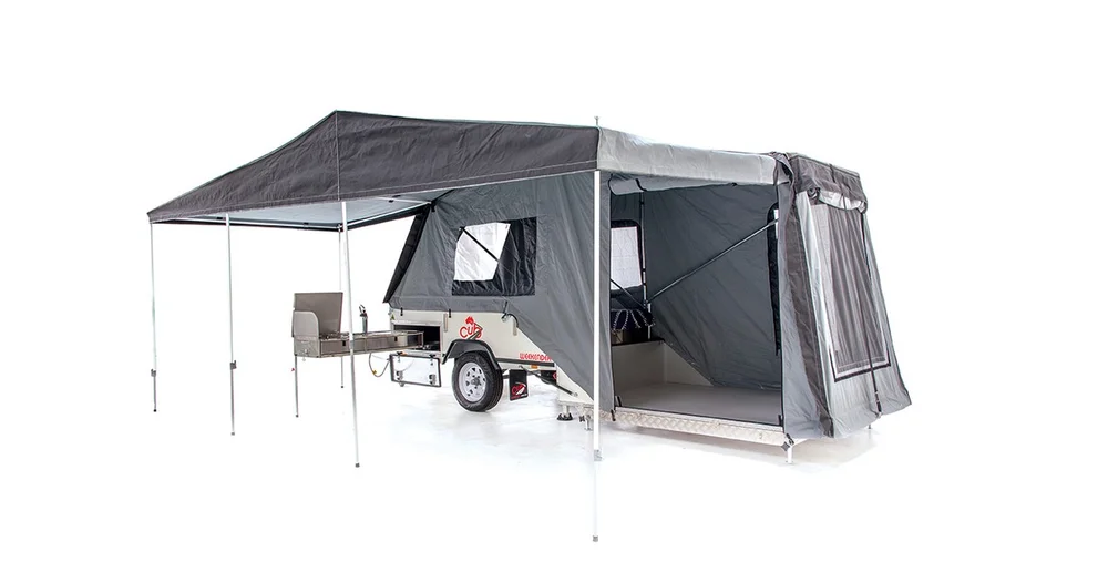 Cub Kamparoo Weekender reviews | ProductReview.com.au