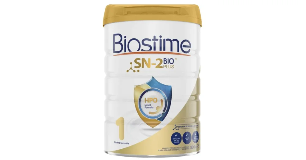 Biostime SN-2 BIO PLUS HPO Infant Formula reviews | ProductReview.com.au