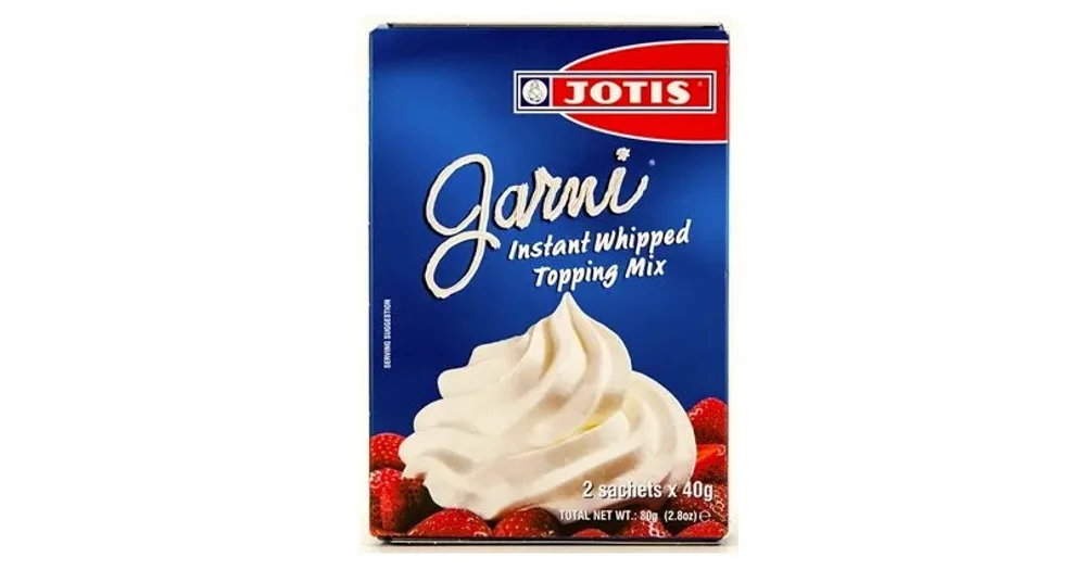 JOTIS Instant Whipped Cream Mix | ProductReview.com.au
