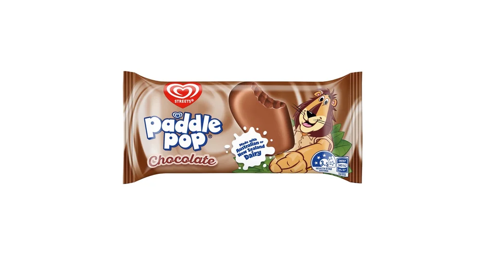 Streets Paddle Pop Chocolate reviews | ProductReview.com.au
